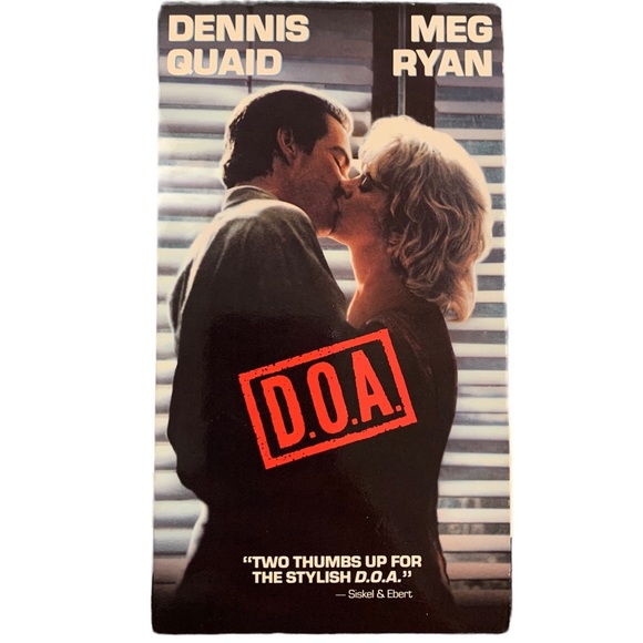 Other | Doa Vhs Tape | Poshmark